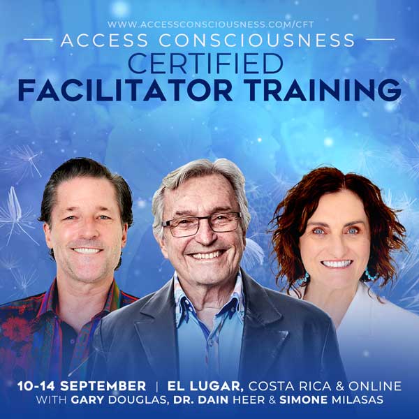 Classes With Dain | Access Consciousness