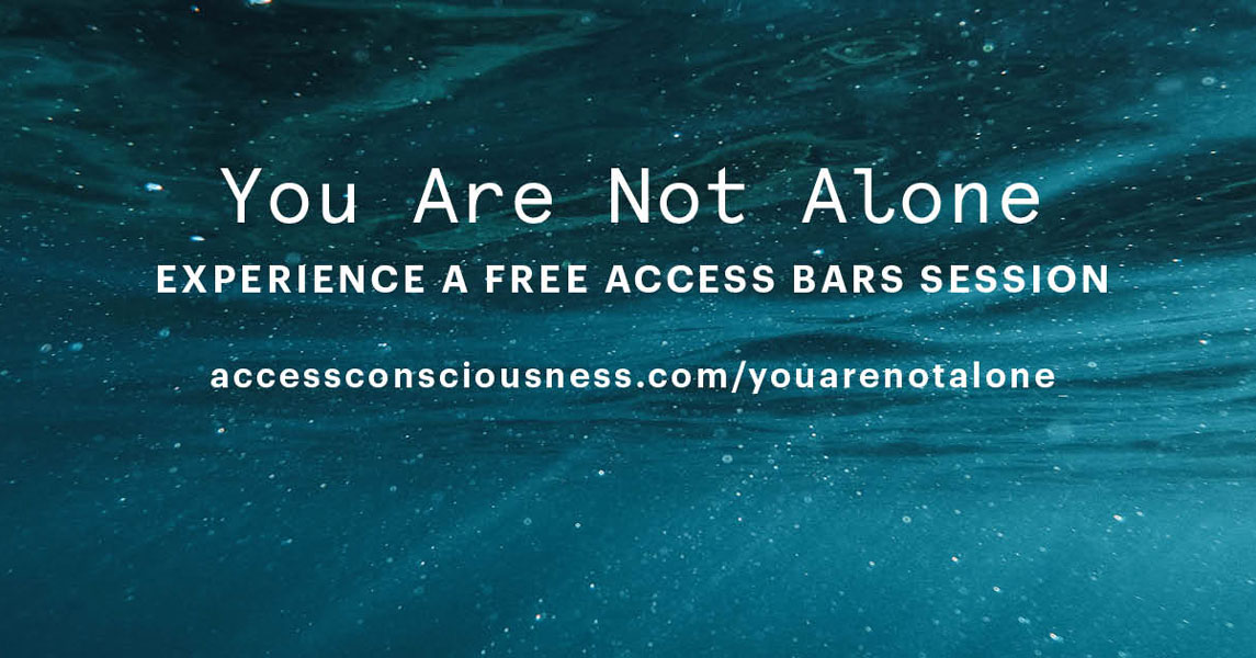 Welcome to the Access Bars | Access Consciousness