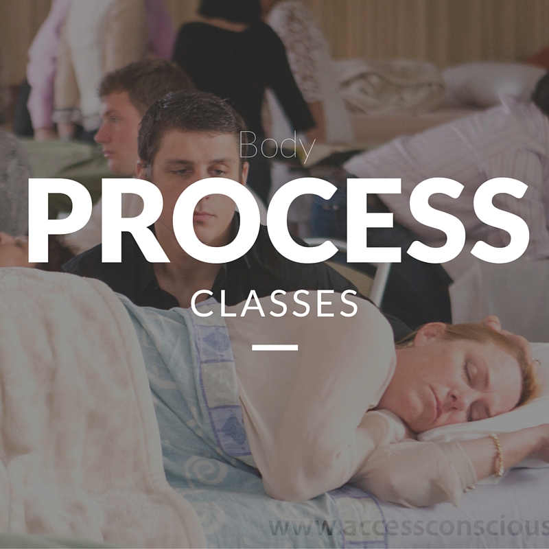 Becoming a Body Process Facilitator | Access Consciousness